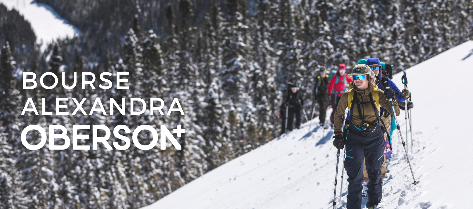 Bourse alexandra Oberson 2023 - Avalanche Québec