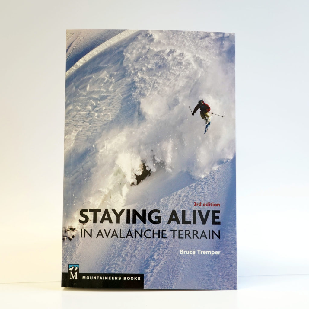 Staying Alive in Avalanche Terrain book - Avalanche Québec